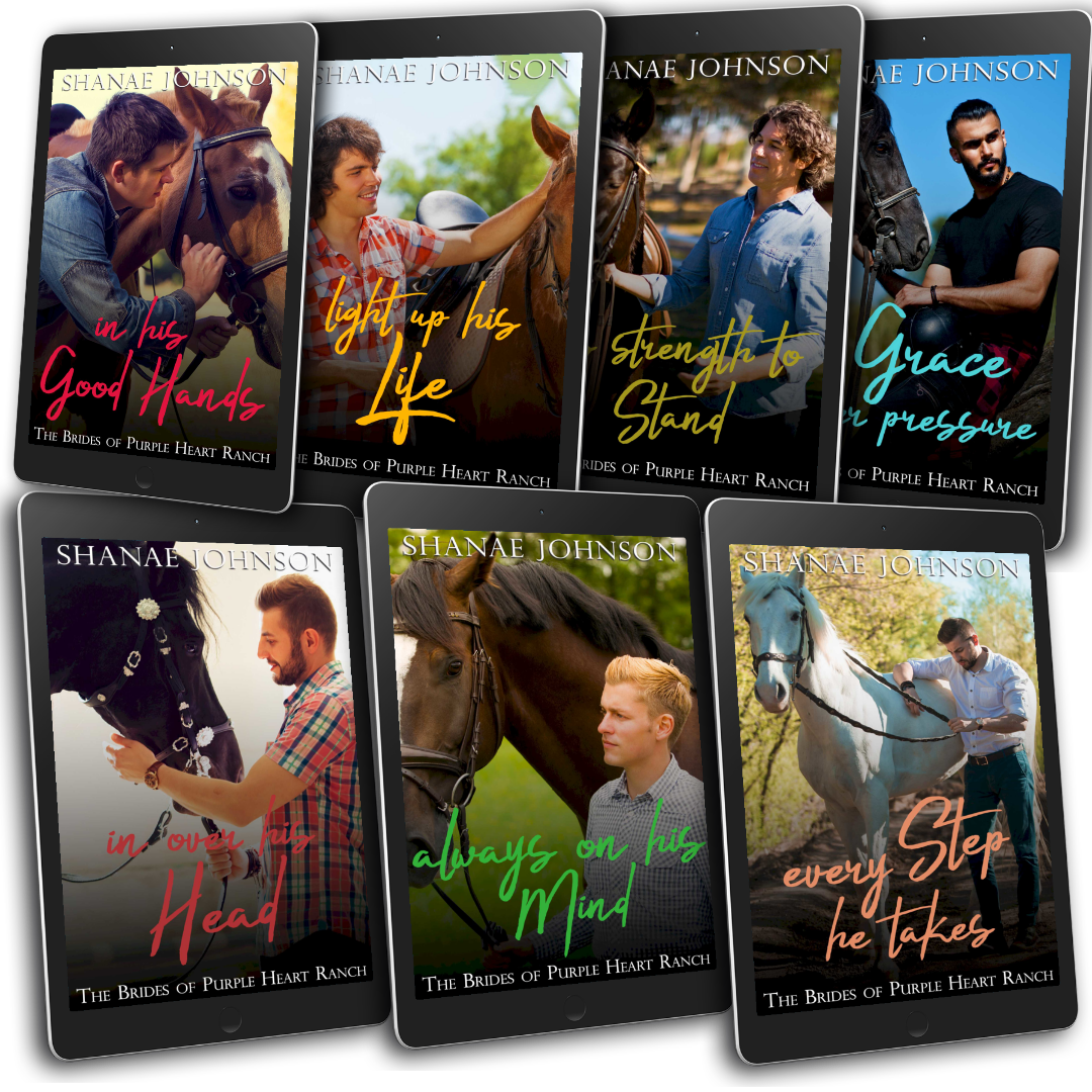Purple Heart Ranch Romances Volume Two – shanaejohnsonbooks